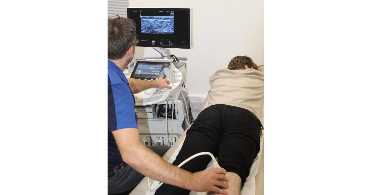 Private Musculoskeletal (MSK) Thigh or Calf Ultrasound Scan | MUMS